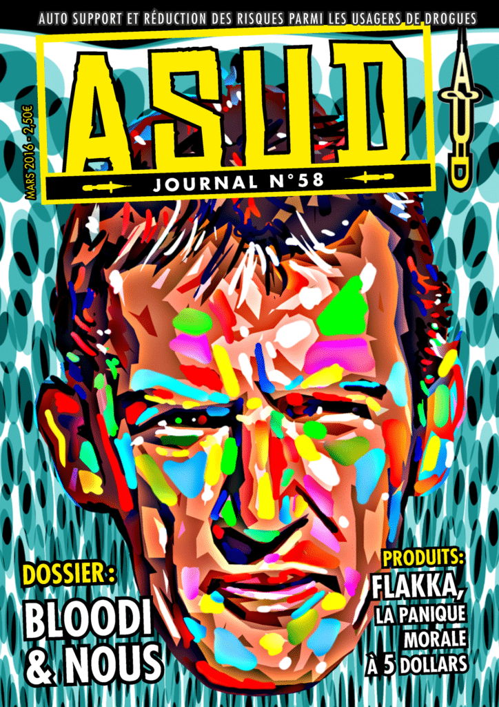 ASUD Journal n°58 – Bloodi et Nous : hommage à Pierre Ouin – est sorti ...